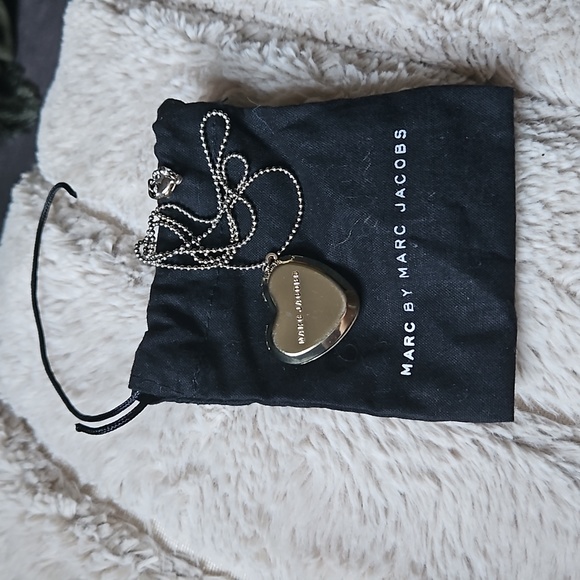 Marc Jacobs | Jewelry | Marc Jacobs Heart Locket | Poshmark